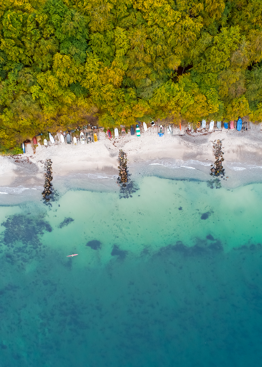 Moesgaard Strand - Midtjylland - Topplakat